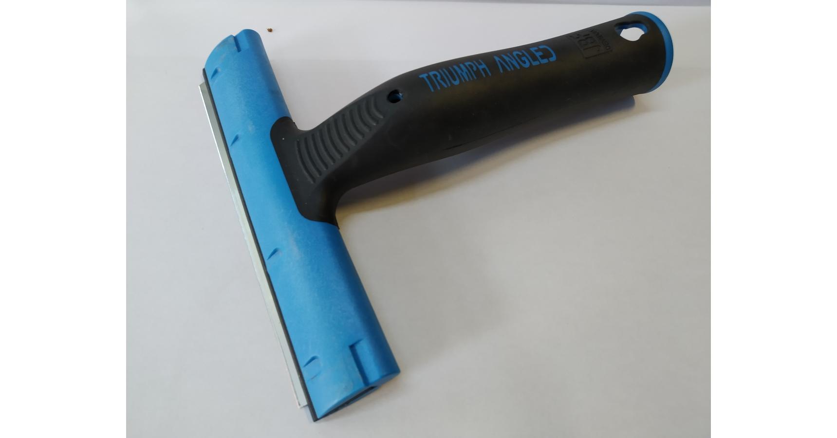 Kézi pengés algakaparó - 14cm széles penge