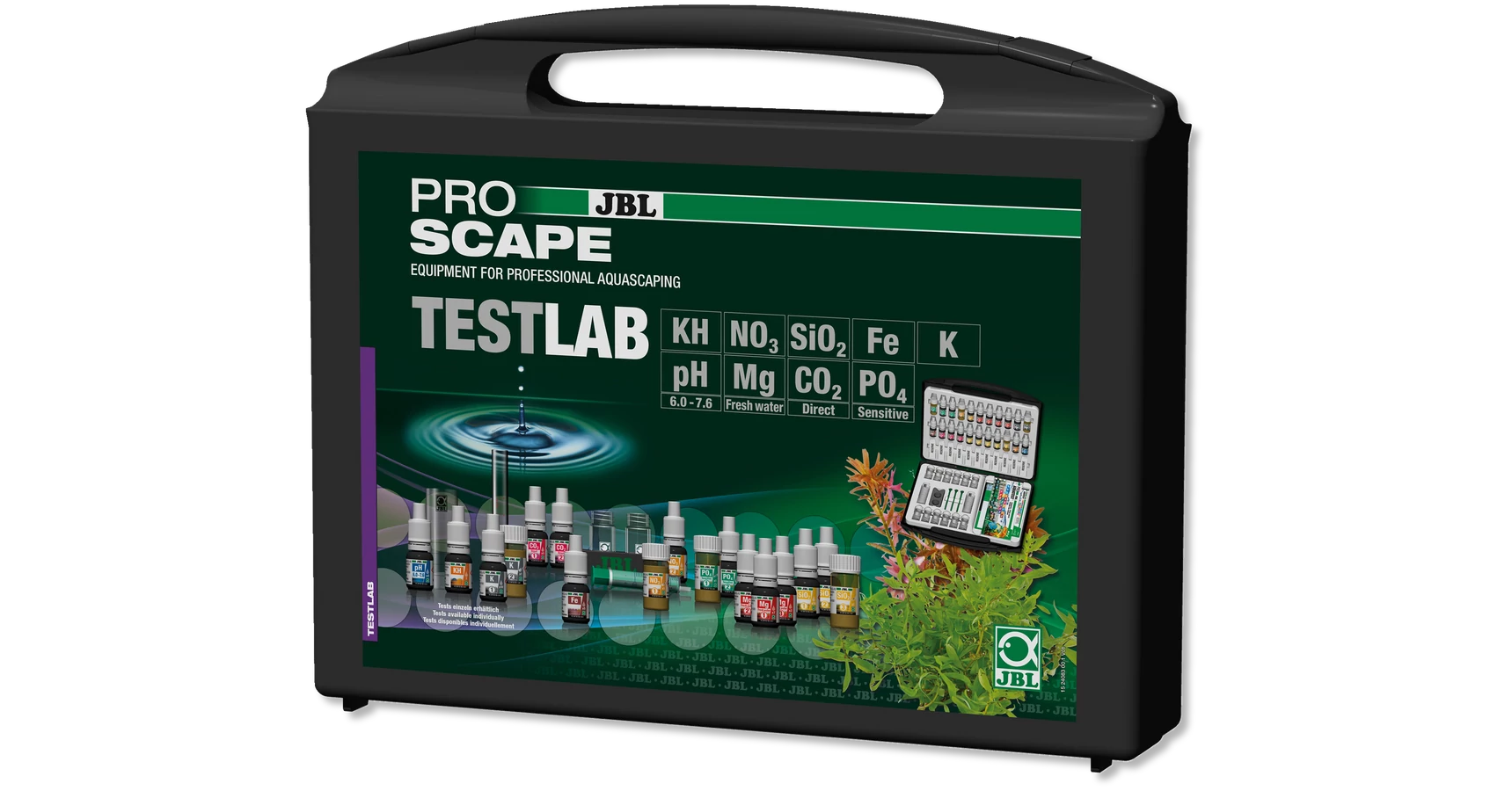 JBL Testlab ProScape 9féle Teszt készlet táskával