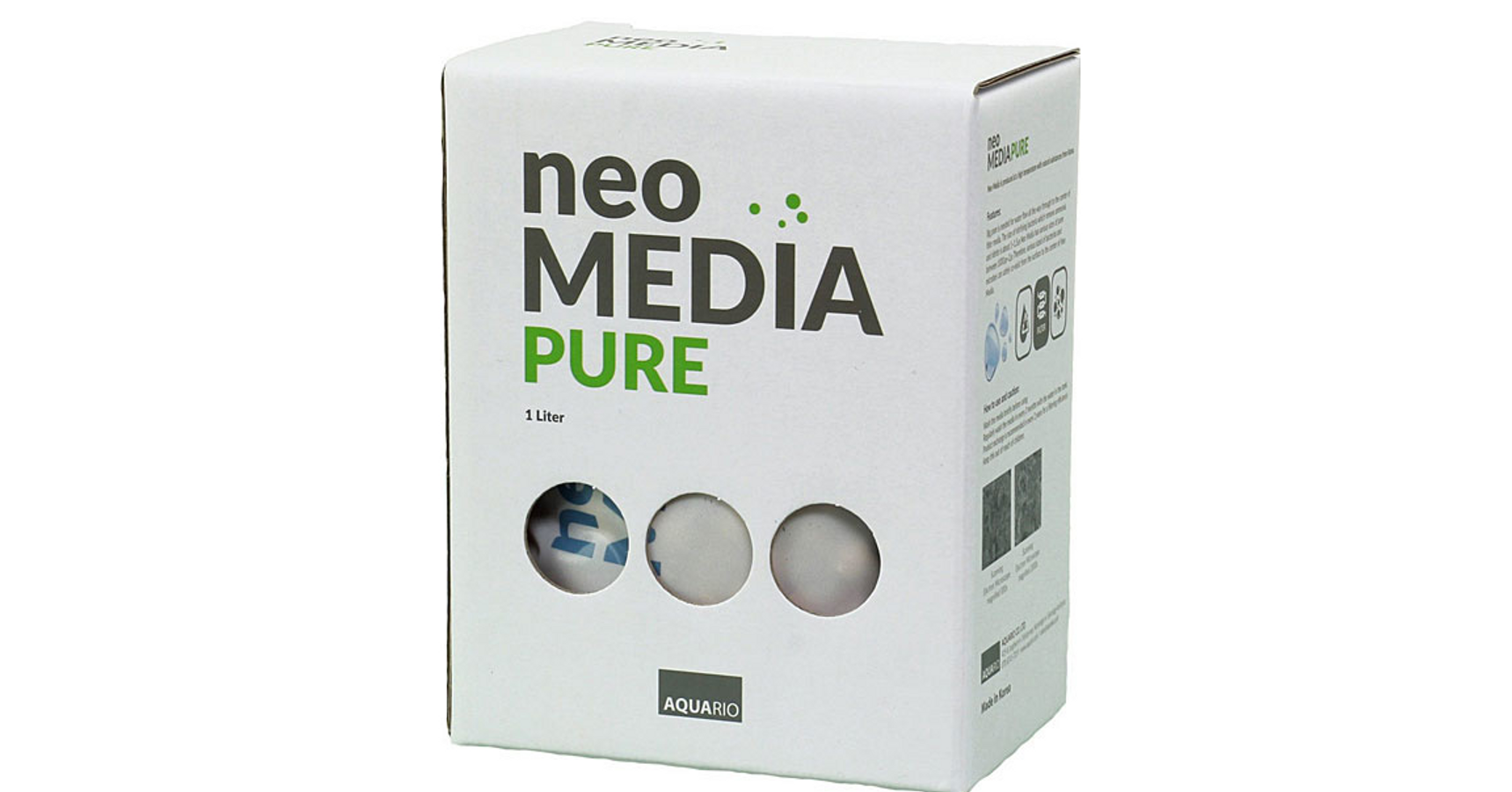 Aquario Neo Media Pure - Biológiai szűrőanyag - 5 liter ár ...