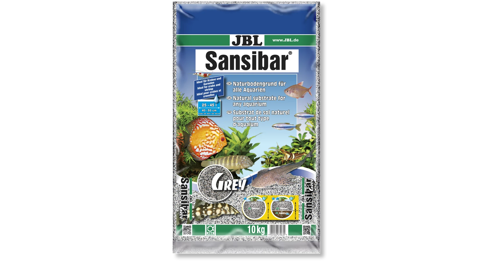 JBL Sansibar GREY 10 kg